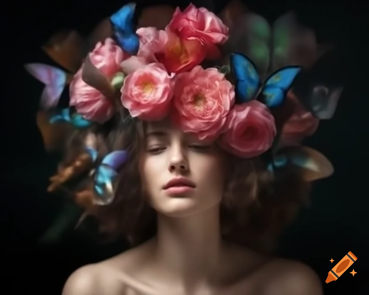 Highly detailed scientific closeup portrait in maximum realism on Craiyon