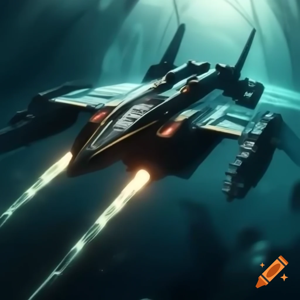 Design concept for Deepsea Vehicle - Aqua Jet, emphasizing speed and ...