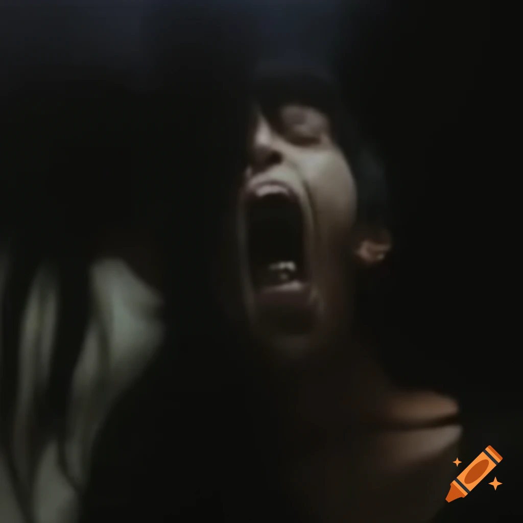 Dark and sinister horror scene for "Something in the Dark" soundtrack ...
