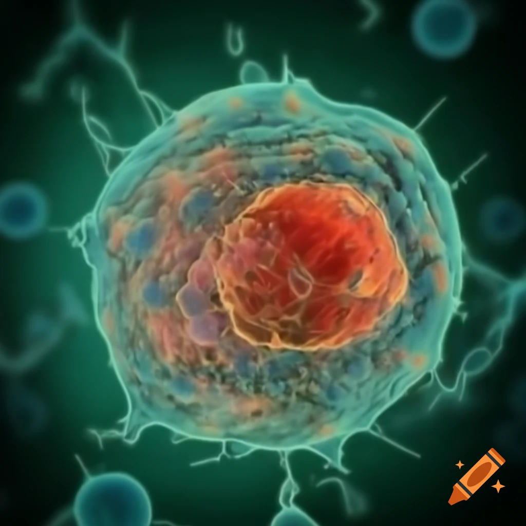 Healthy leydig cell with stress granules and intact testosterone ...