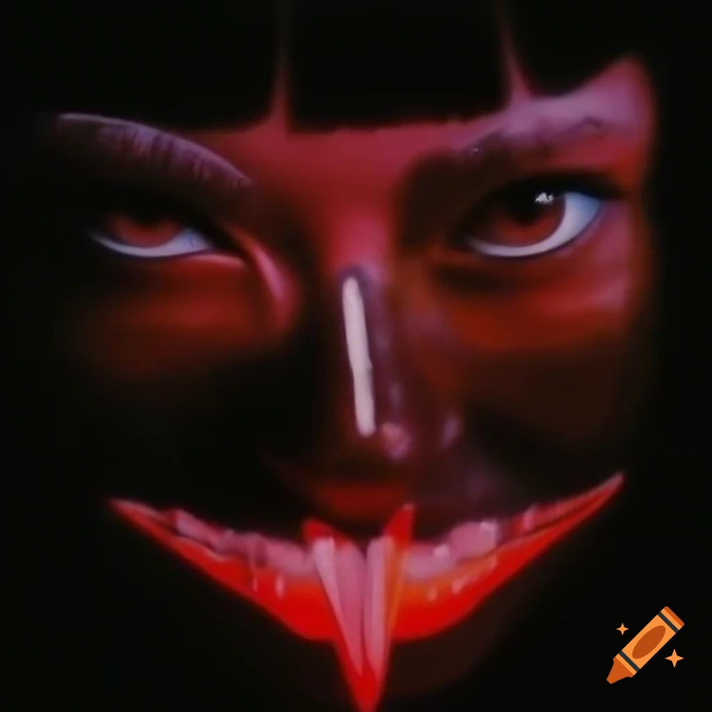 Distorted character inspired by sonic the hedgehog on Craiyon