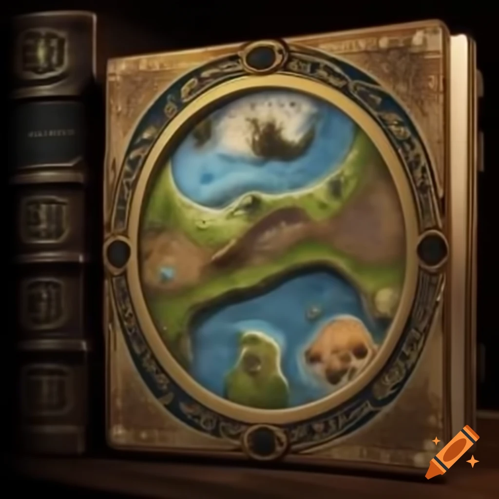 Geography book cover themed 'A Symphony of Ideas' and 'I Have a Dream ...