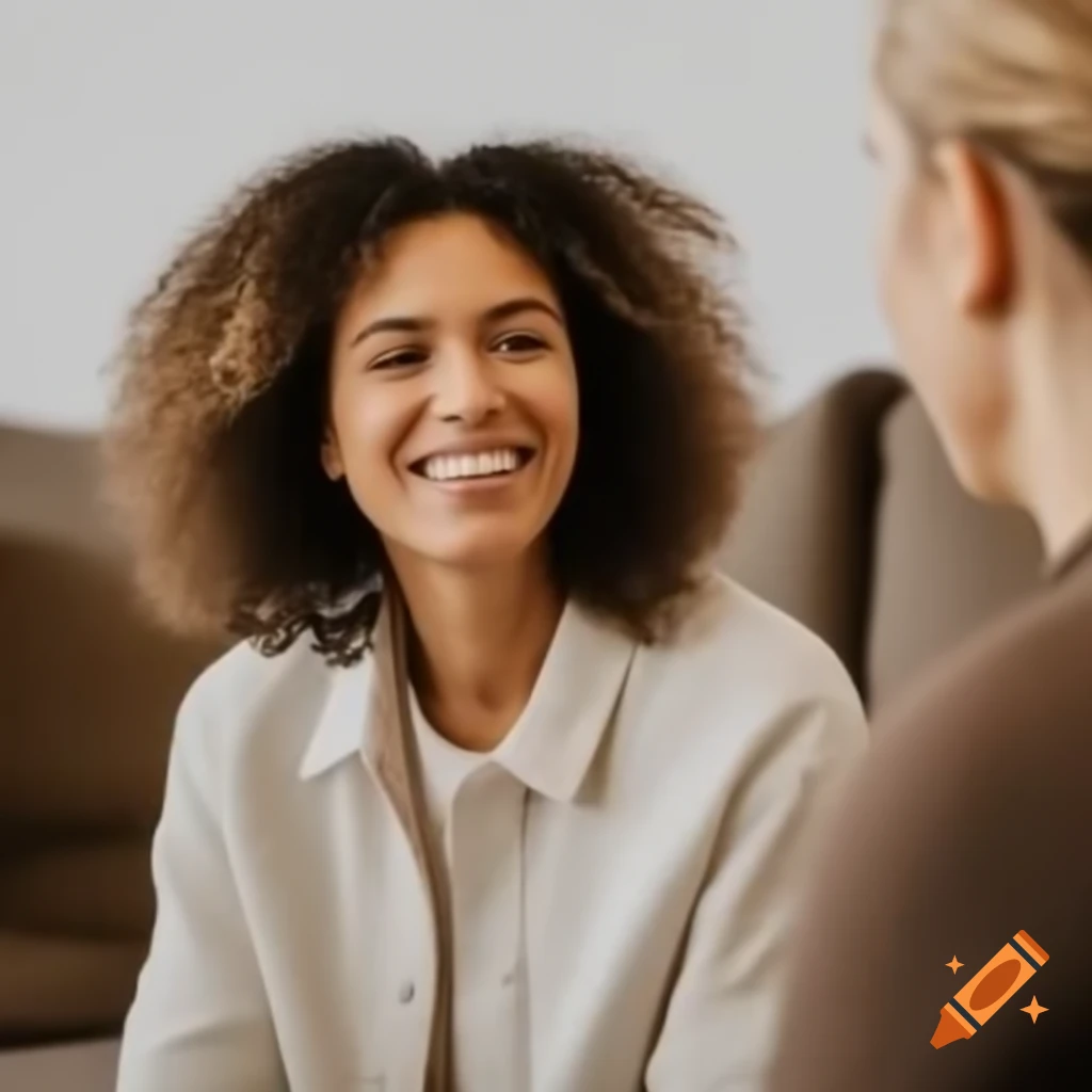 Counseling therapy advertisement promoting mental health on Craiyon