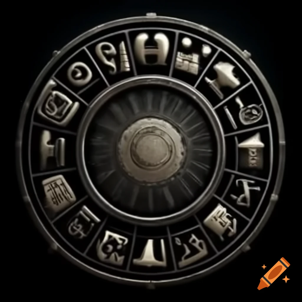 Ancient symbols suggestive of advanced technology and alien origins on ...