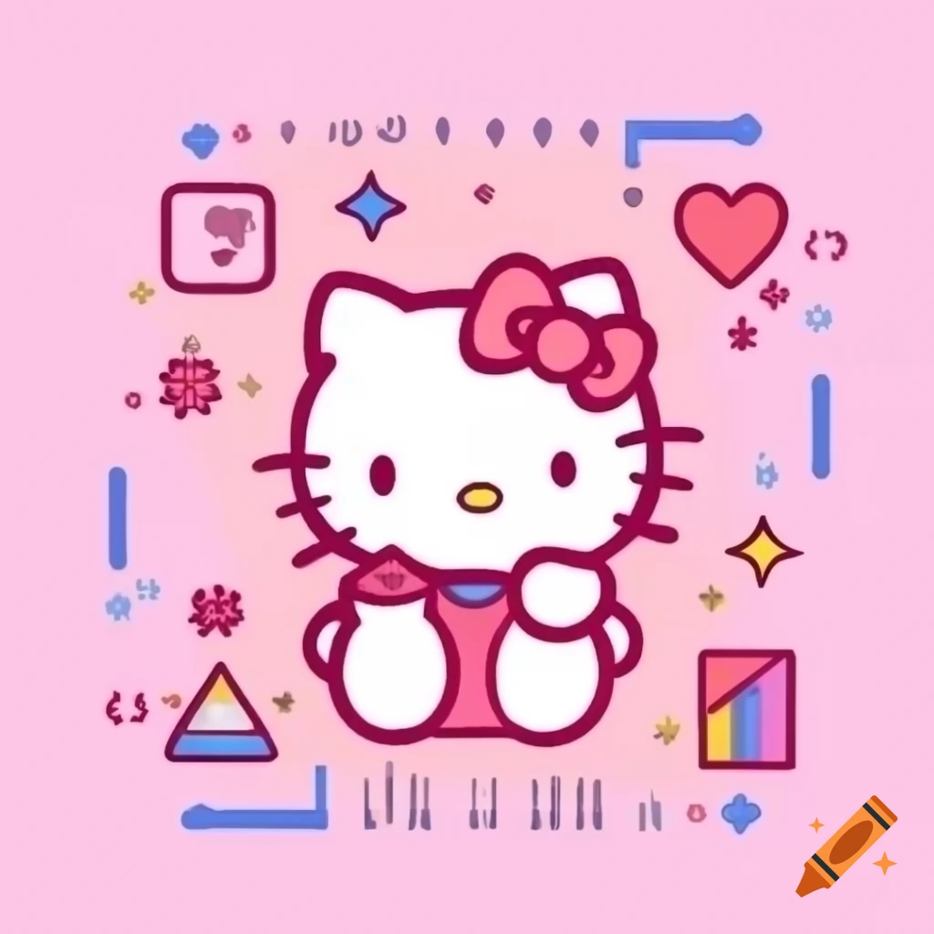 Hello Kitty app icon inspired by Reminders app design, featuring ...