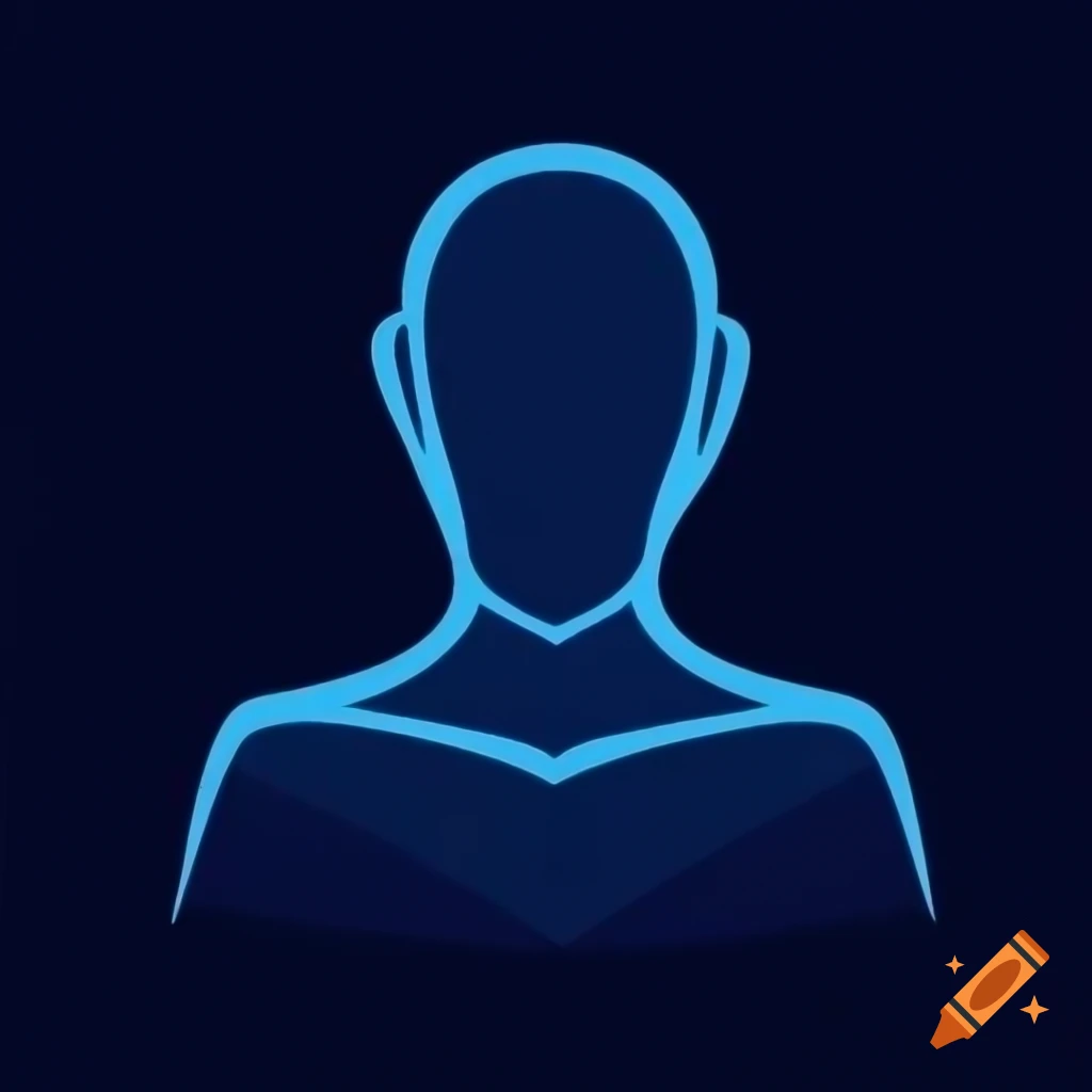 Abstract avatar featuring a Prometheus profile design on Craiyon