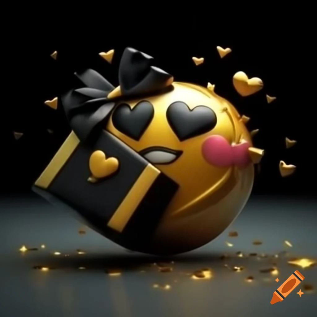 Emoji images created on Craiyon