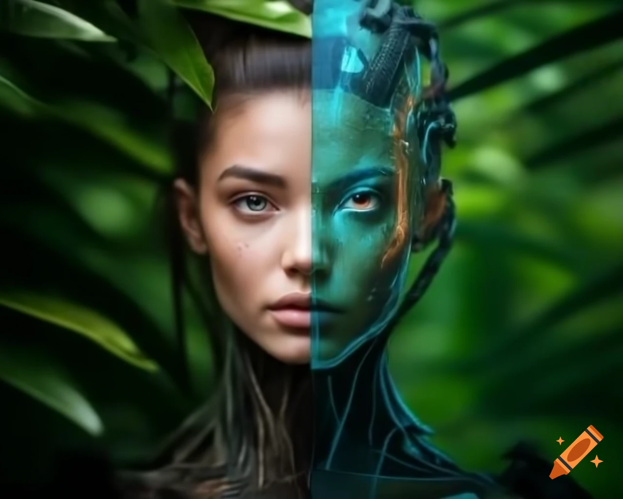 High dynamic range image with maximum detail and sharpness on Craiyon