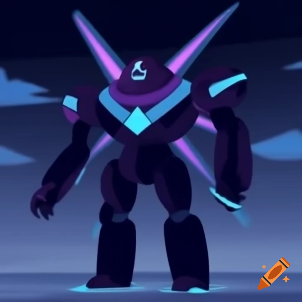 Flight mech inspired by steven universe on Craiyon