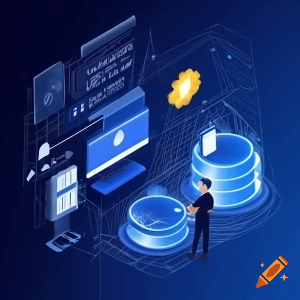 Web service configuration setup on Craiyon