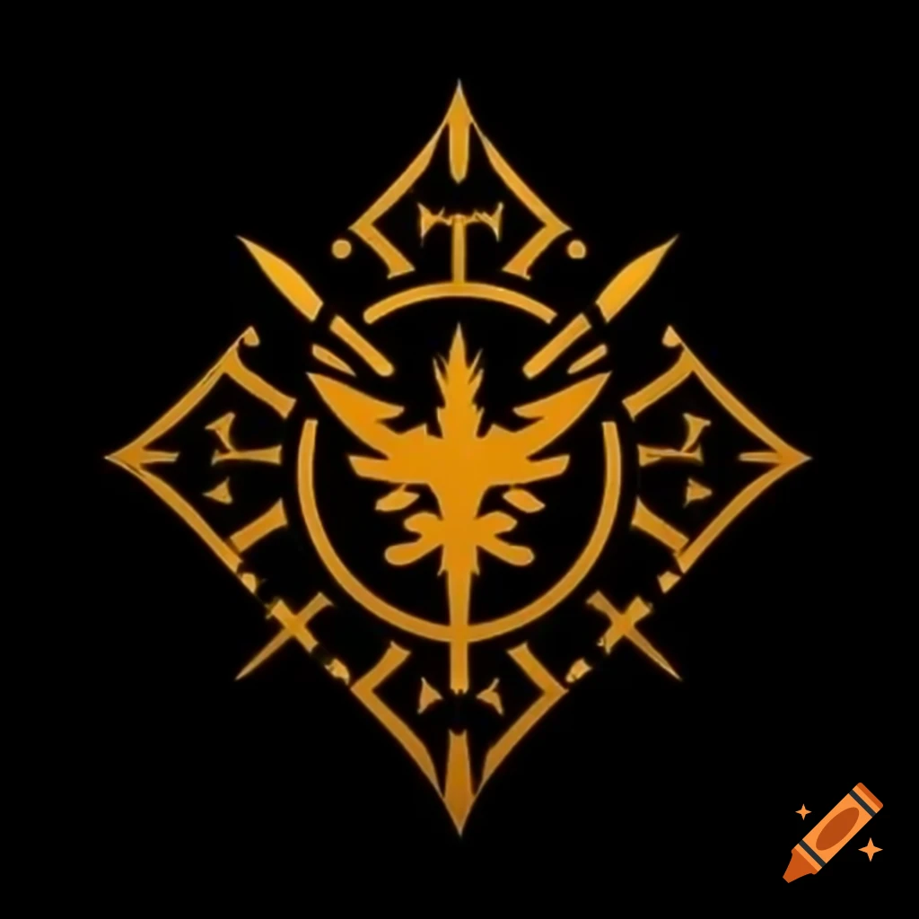 Gaming profile picture emblem inspired by medieval rebellion on Craiyon