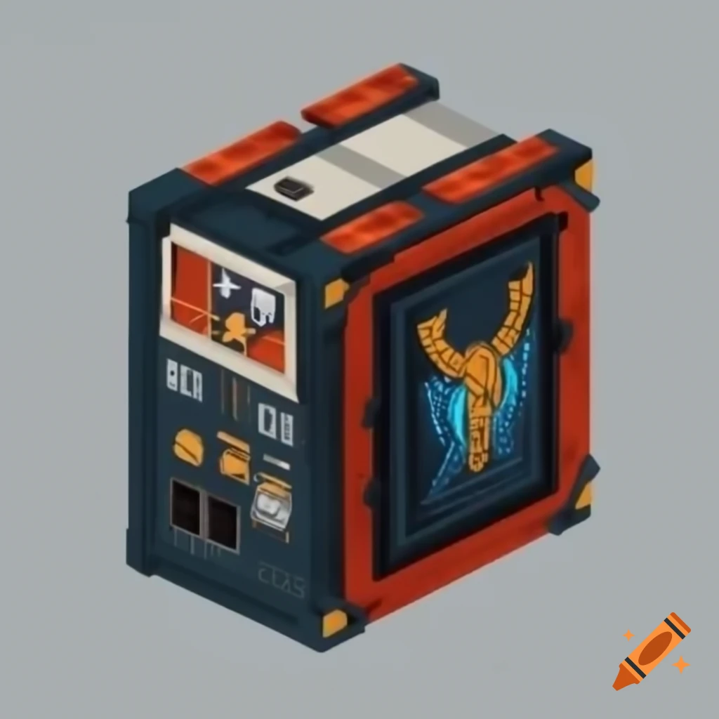 Custom-built computer case designed in Warhammer 40,000 Space Marines ...