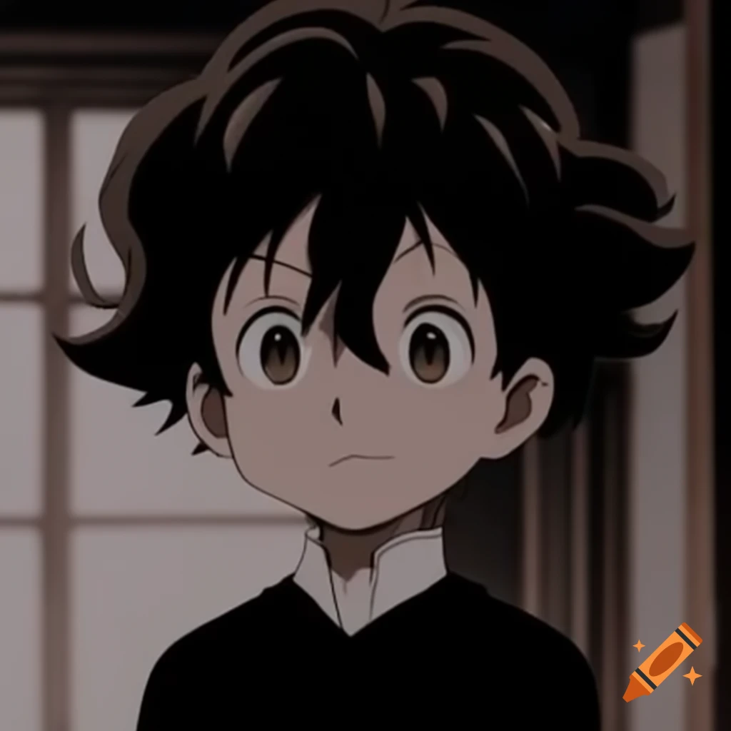 Norman character from A Promised Neverland reimagined as a Black boy on ...