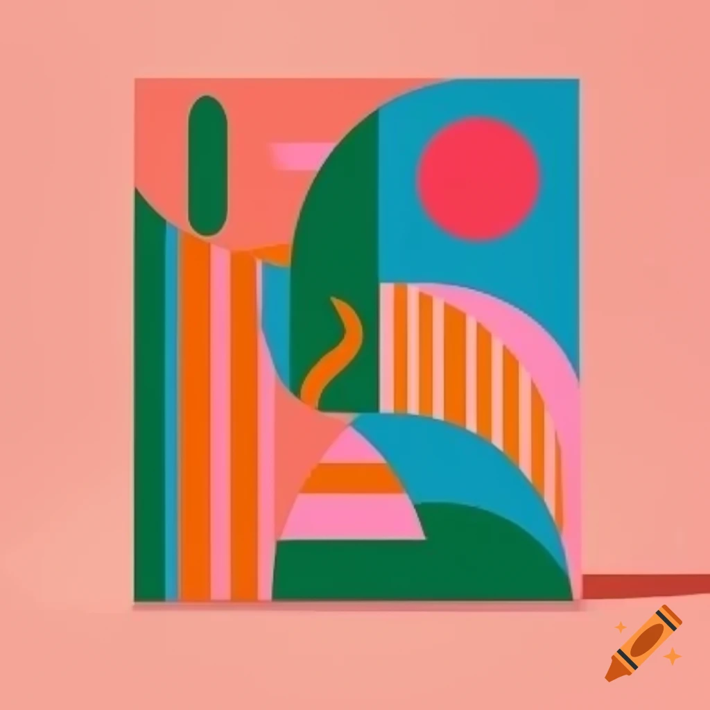 Minimalistic album cover design for vibrant Brazilian Carnival sessions ...