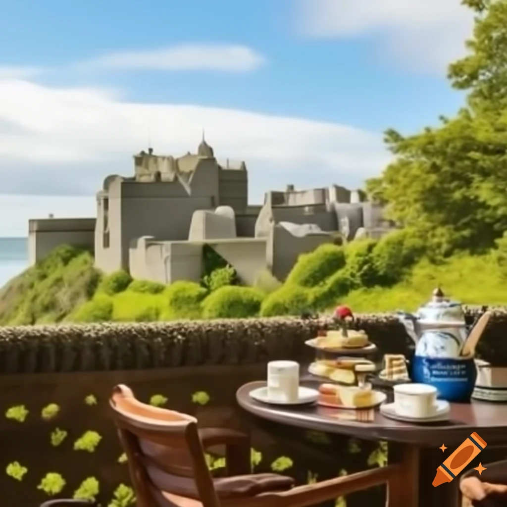 Romantic getaway in British countryside with castles, villages, and tea ...