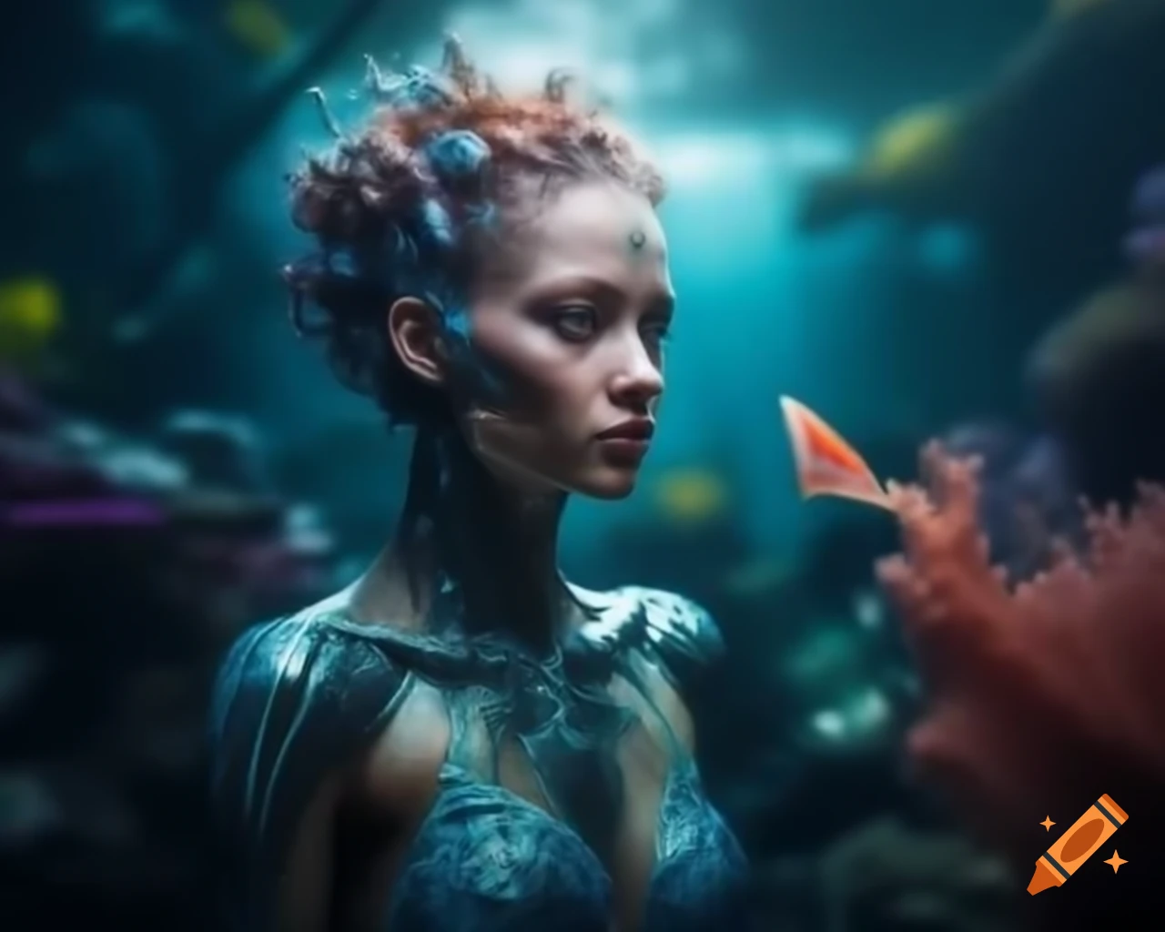 High dynamic range image with extreme detail and sharpness on Craiyon