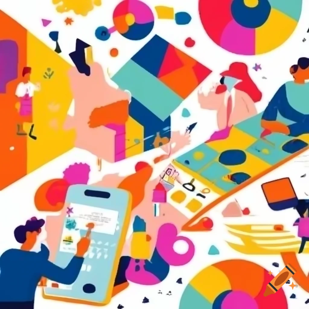 Vibrant poster promoting innovative teaching methods and educational ...