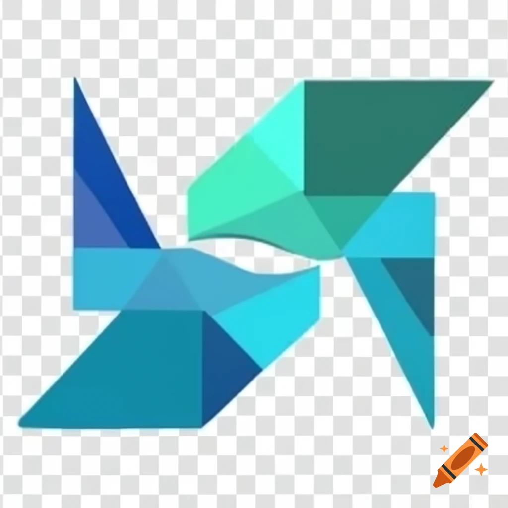 Dynamic logo design for Dataforge featuring transforming data shapes on ...