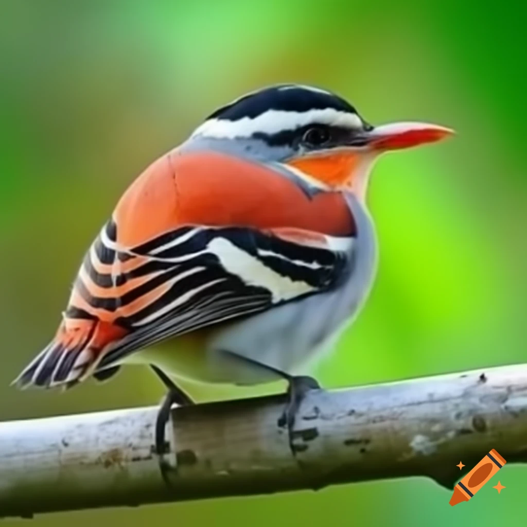 Bird in natural setting on Craiyon