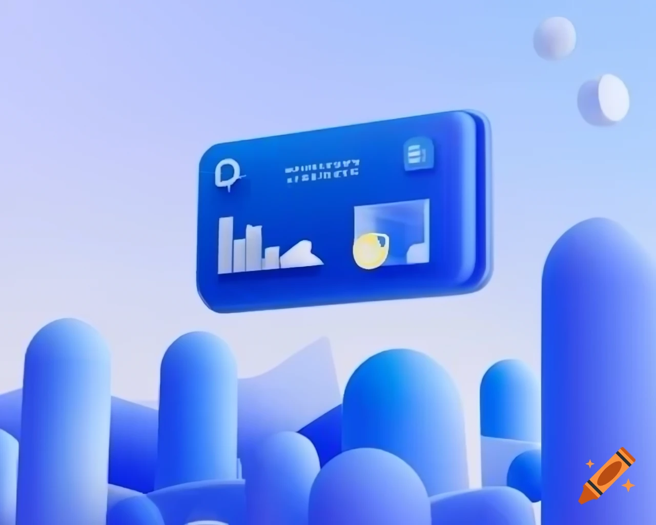 Modern linkedin banner for business developer with city skyline ...