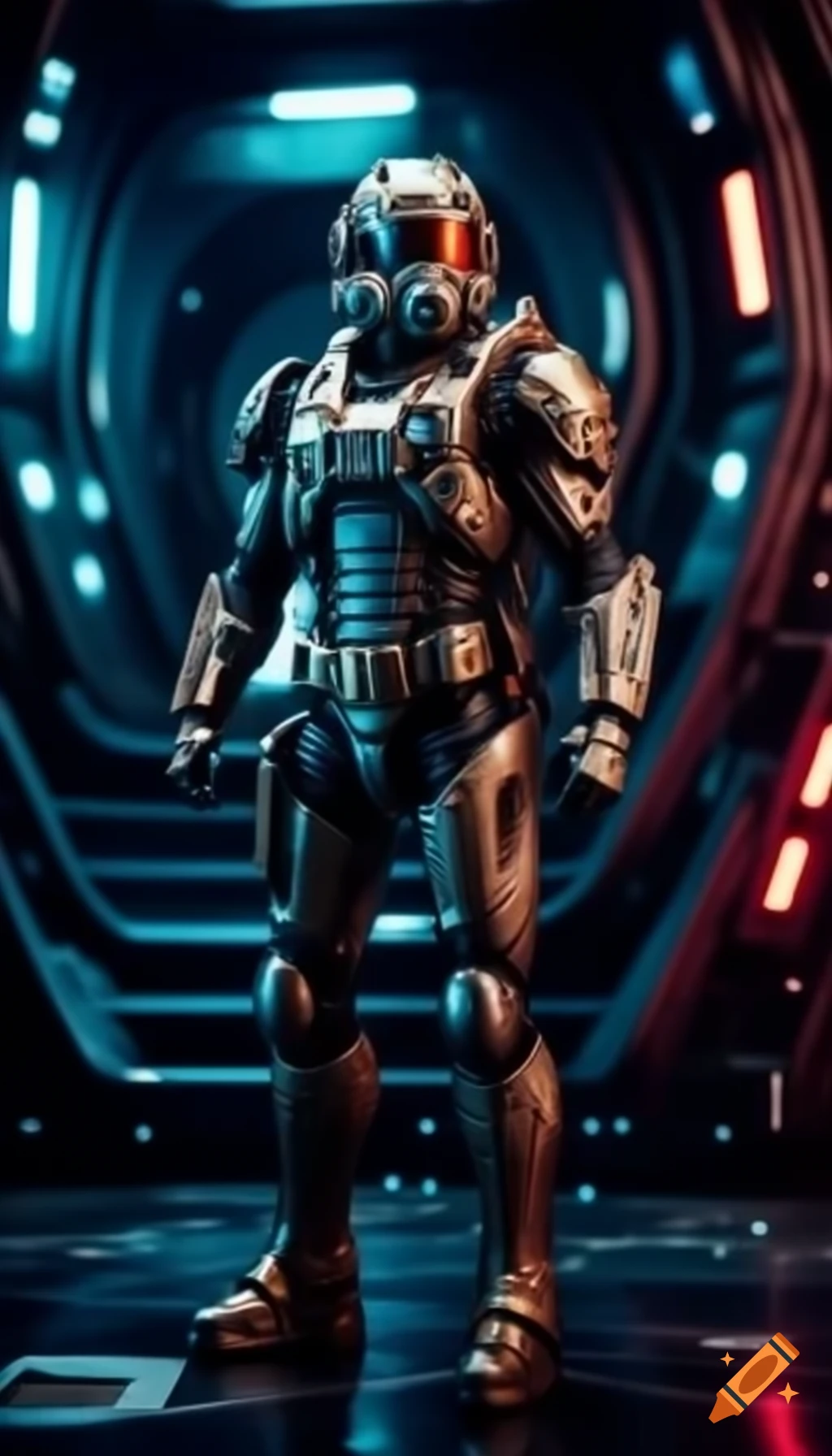 Strider character in sci-fi pulp magazine style, detailed artwork on ...