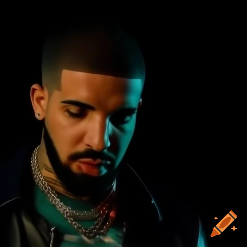 Best of drake playlist cover featuring vibrant design elements on Craiyon