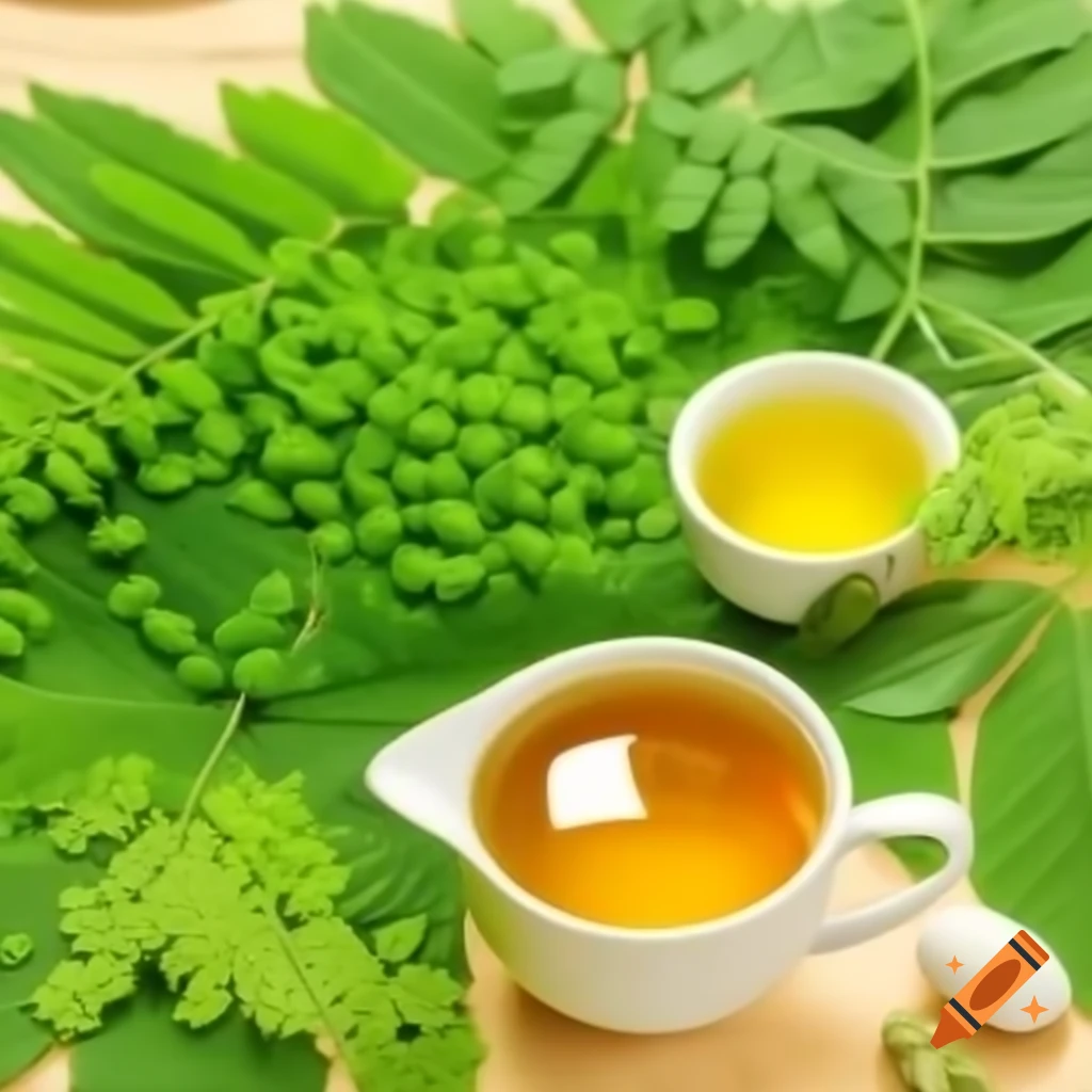 Infographic on incorporating Moringa into daily life with recipes and ...