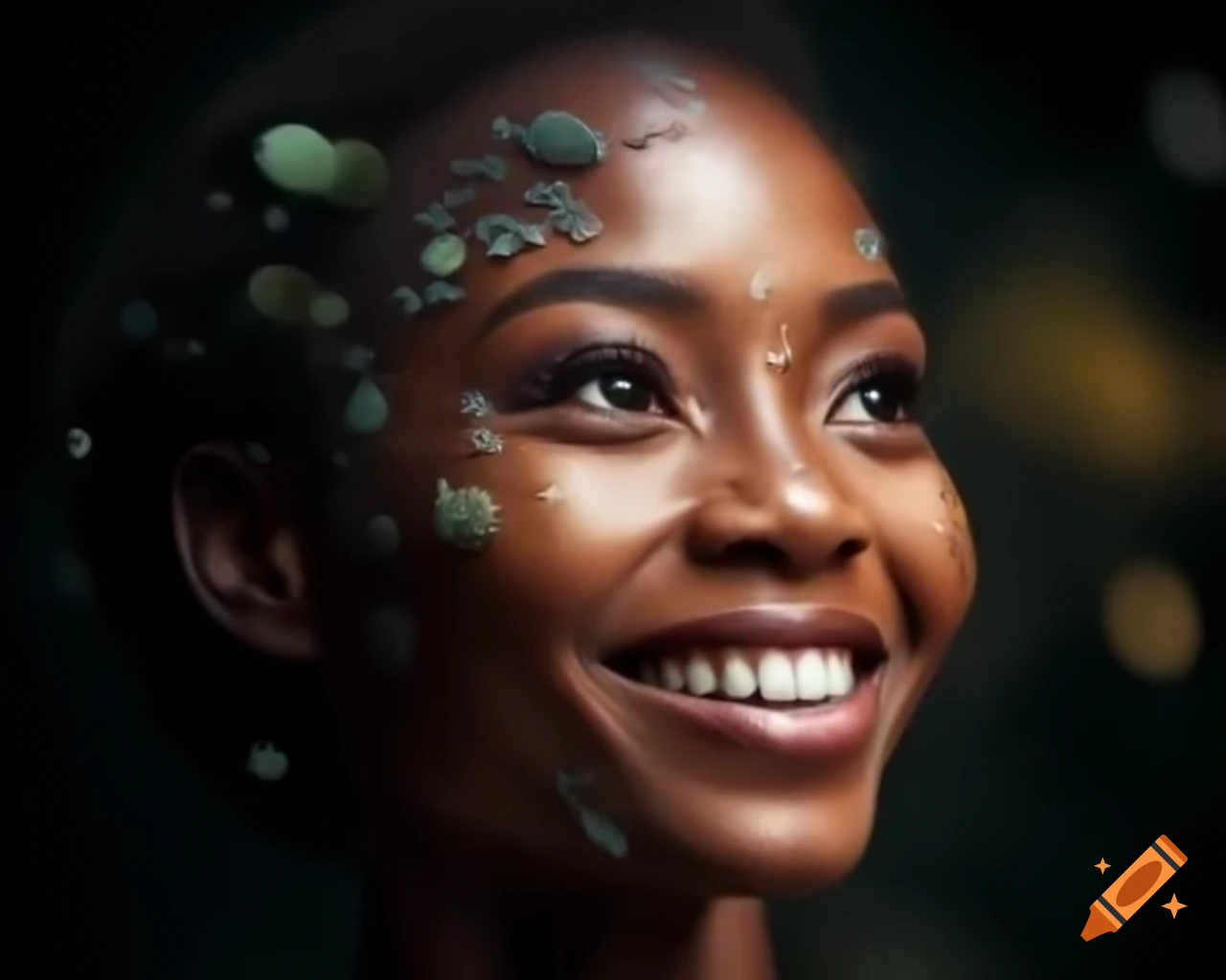 High dynamic range image showcasing extreme detail and sharpness in a full body closeup on Craiyon