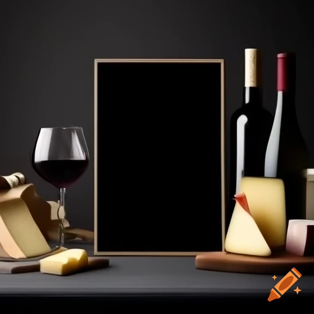 Elegant certificate for cheese and wine masterclass featuring rich ...