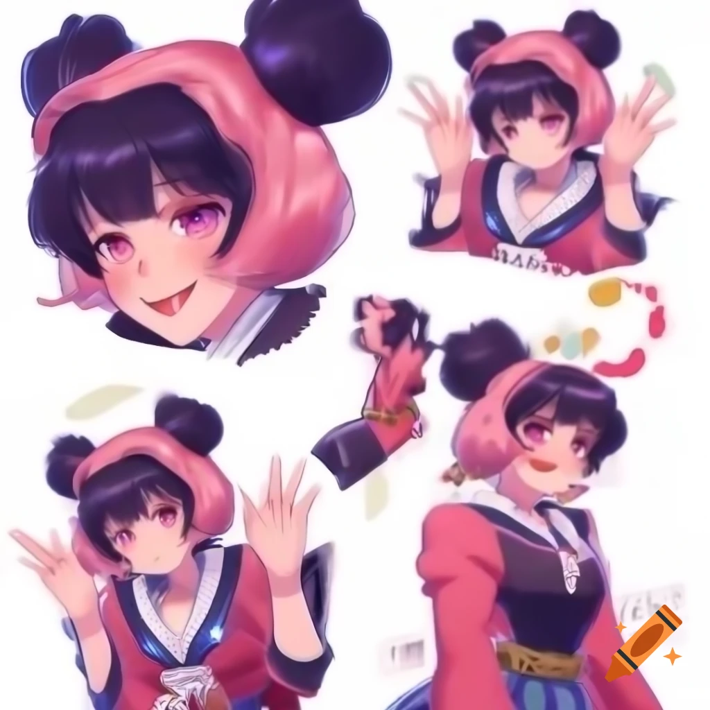 Anime-style illustration of nagatoro in playful and mischievous pose ...