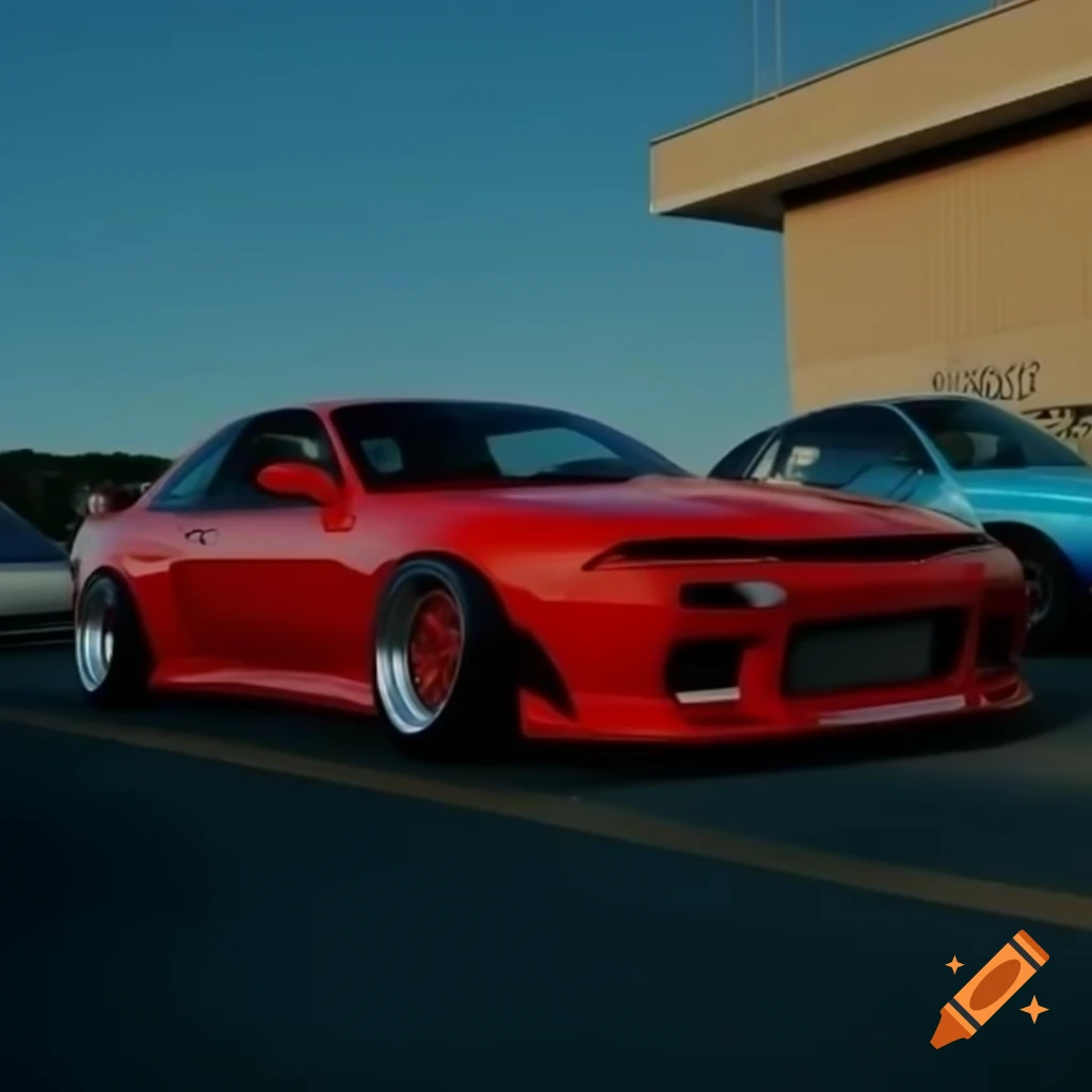 Neo city vibe with jdm cars inspired by blade runner on Craiyon