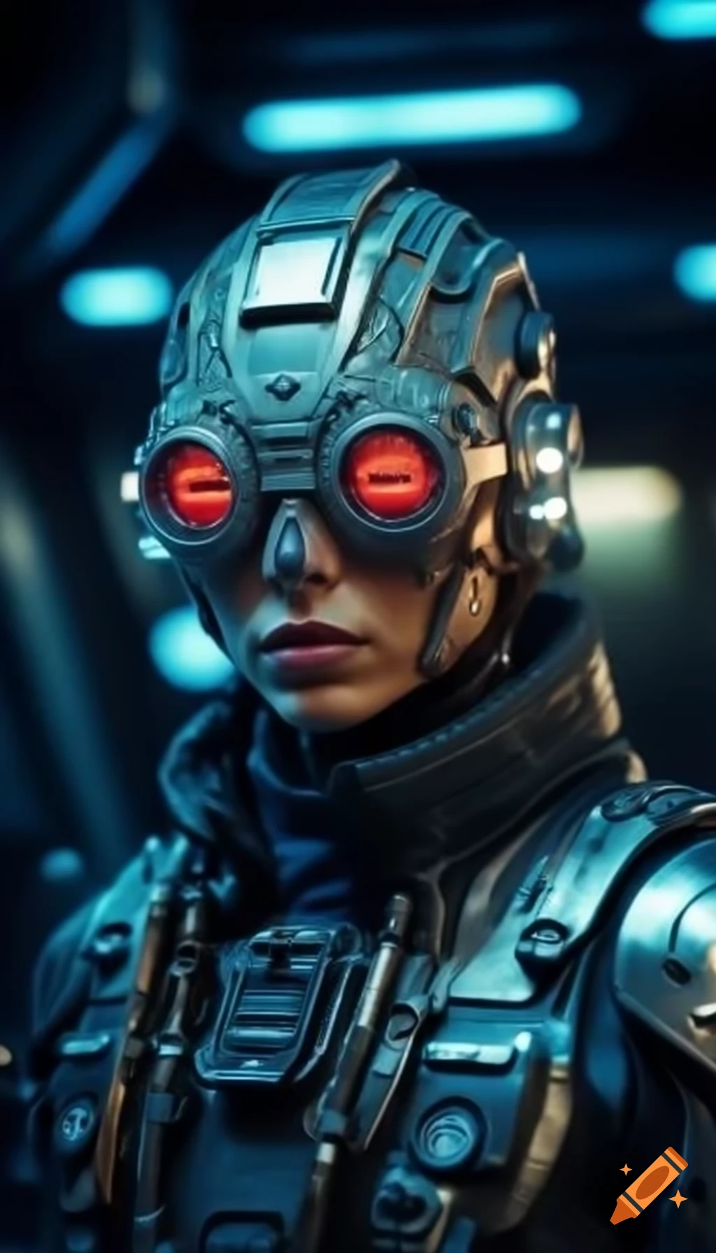 Strider character in sci-fi pulp magazine style, detailed artwork on ...