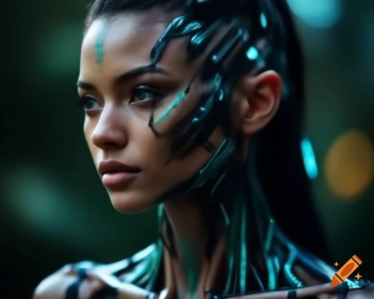 Hyper-realistic HDRI photograph with extreme detail and clarity on Craiyon