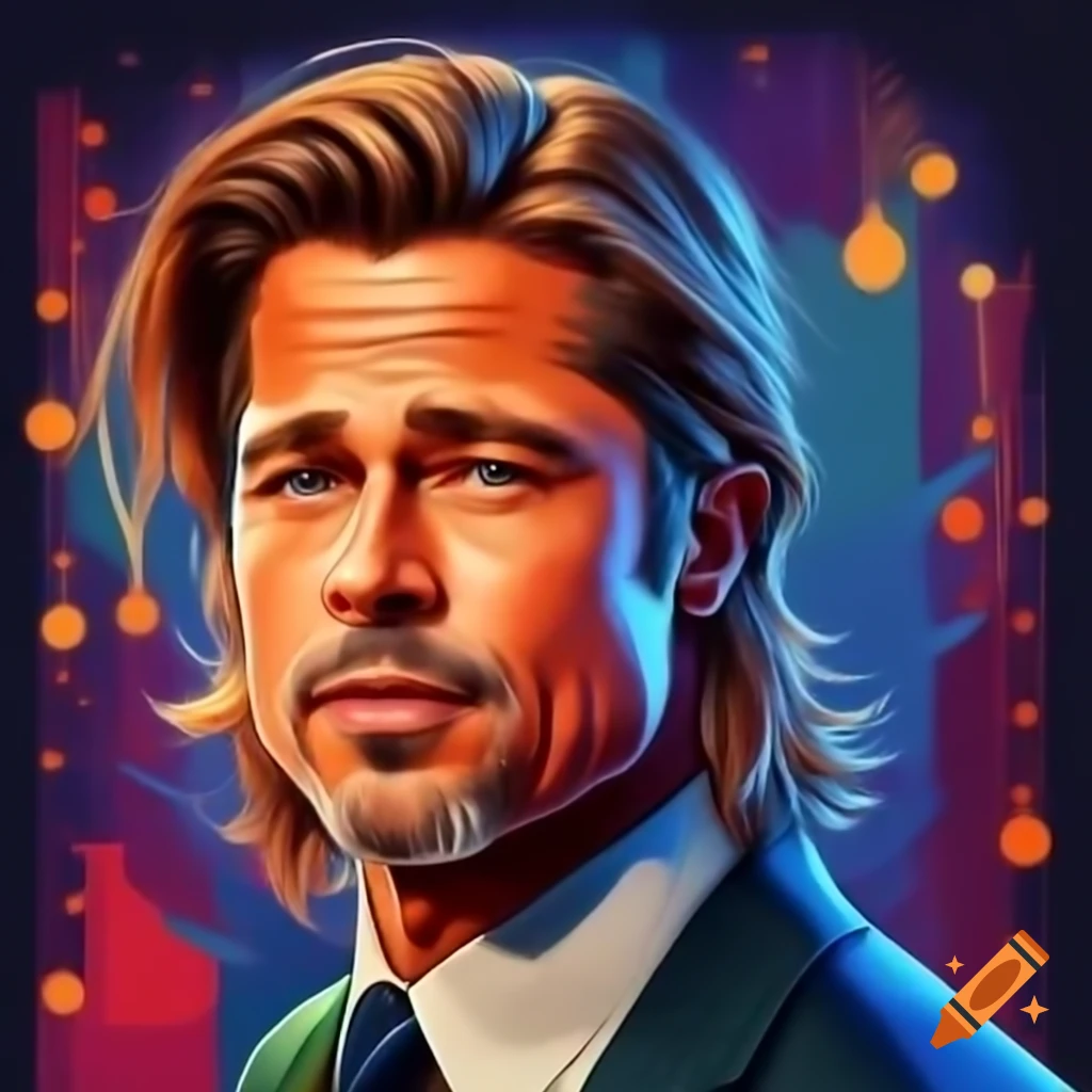 Brad Pitt holding a sign seeking sponsors for Bersillies-l'Abbaye youth ...