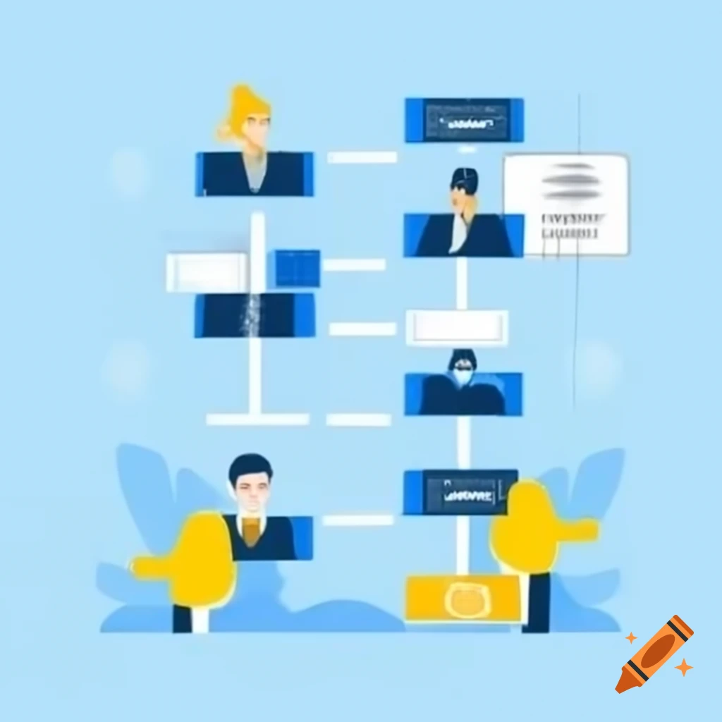 Flowchart illustrating streamlined process from meeting to task ...