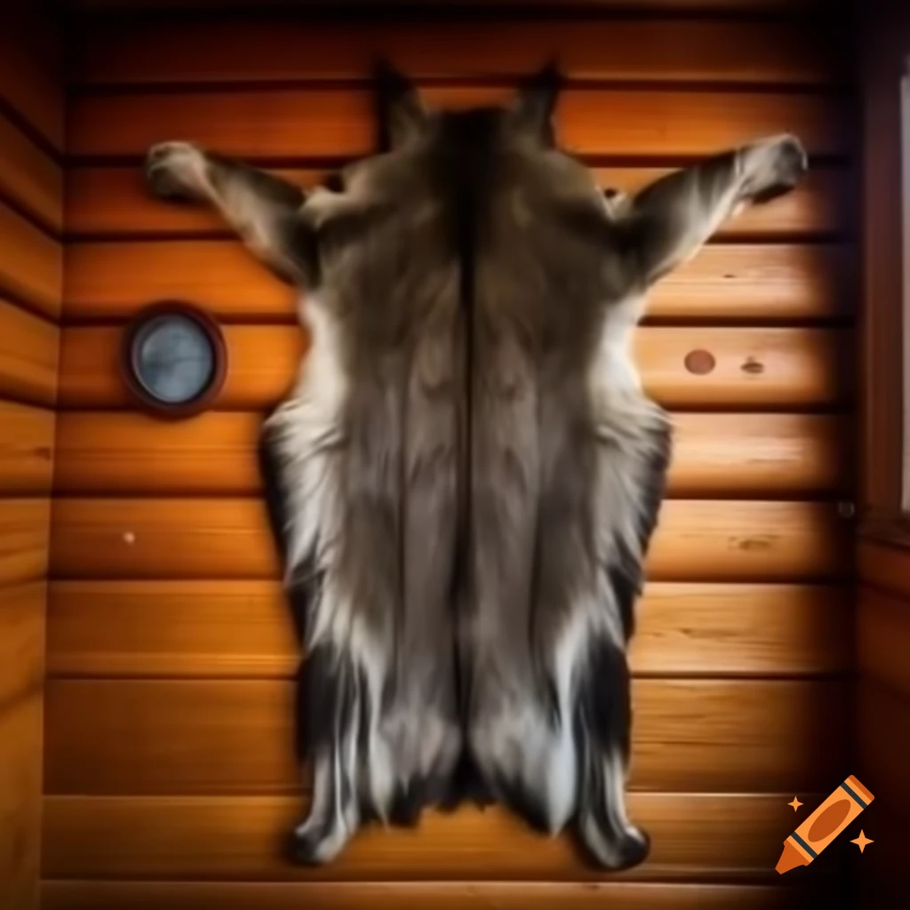 Cabin images created on Craiyon