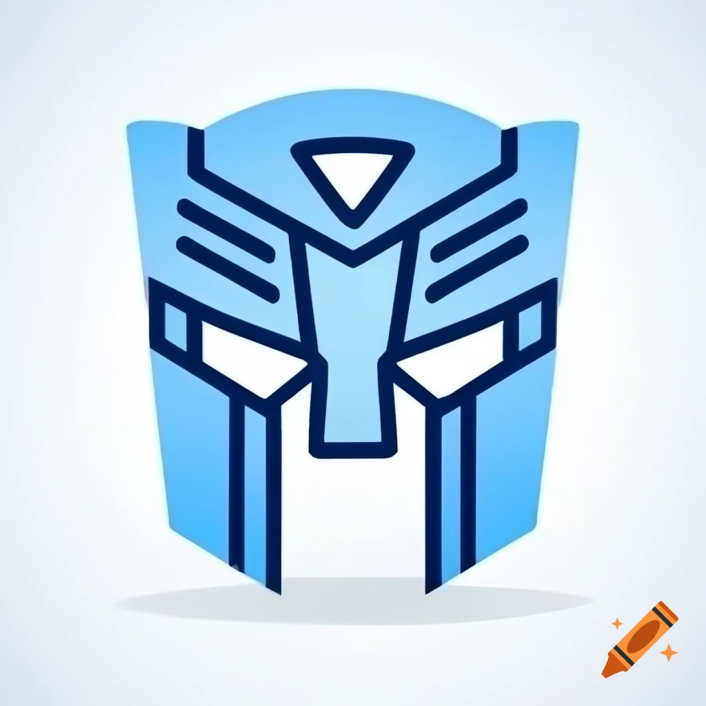 Skeletor inspired design resembling transformers symbol on Craiyon