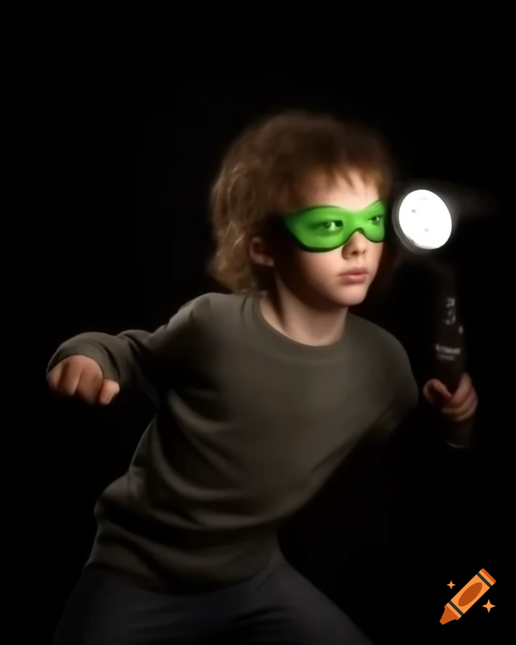 American child aspiring to be a thief-acrobat, equipped with strong ...