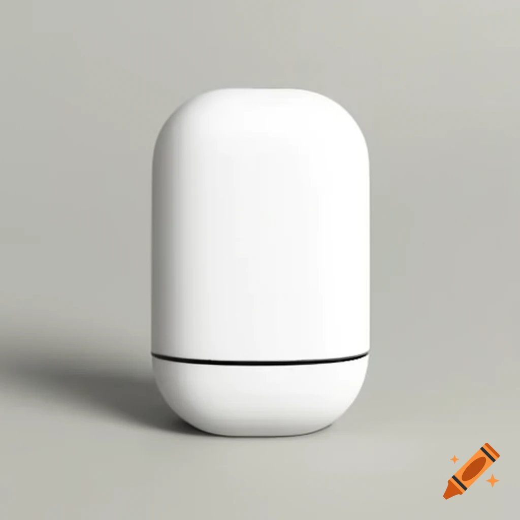 Sleek white handheld device for instant teleportation on Craiyon