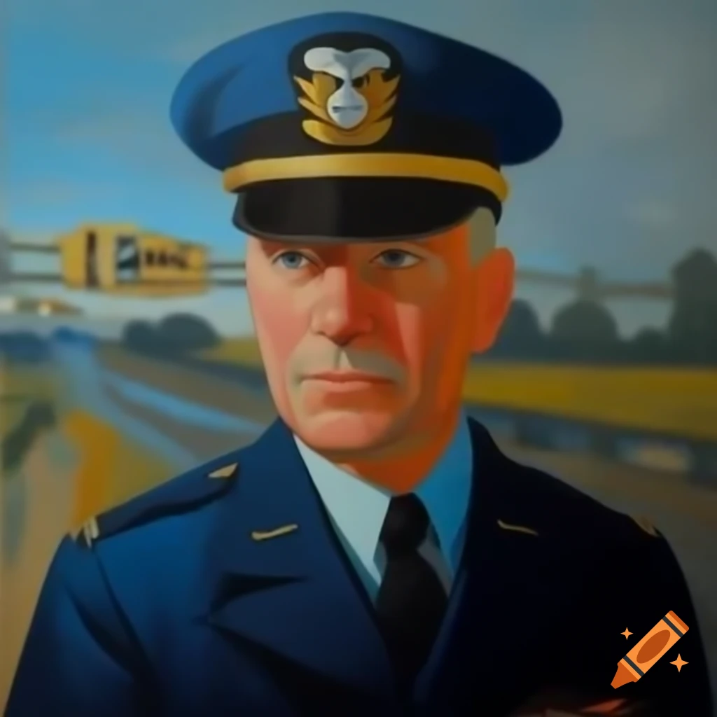 Capitalist reinterpretation of 'man at the crossroads' painting on Craiyon