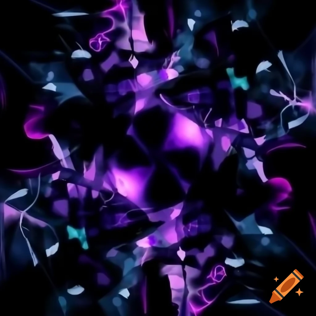 Abstract background with dark shades and chaotic lines, evoking ...