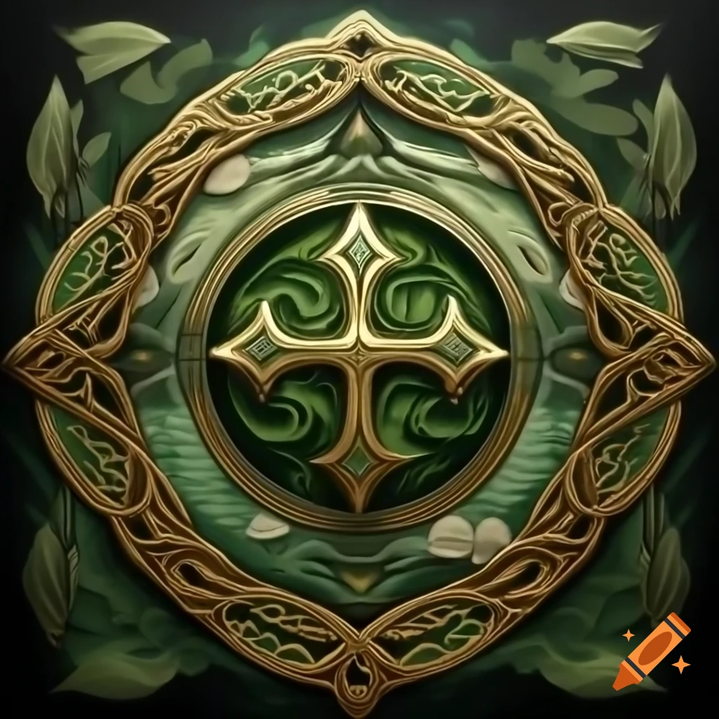 Vibrant Celtic-themed banner design for 'Celtic Connection' featuring ...