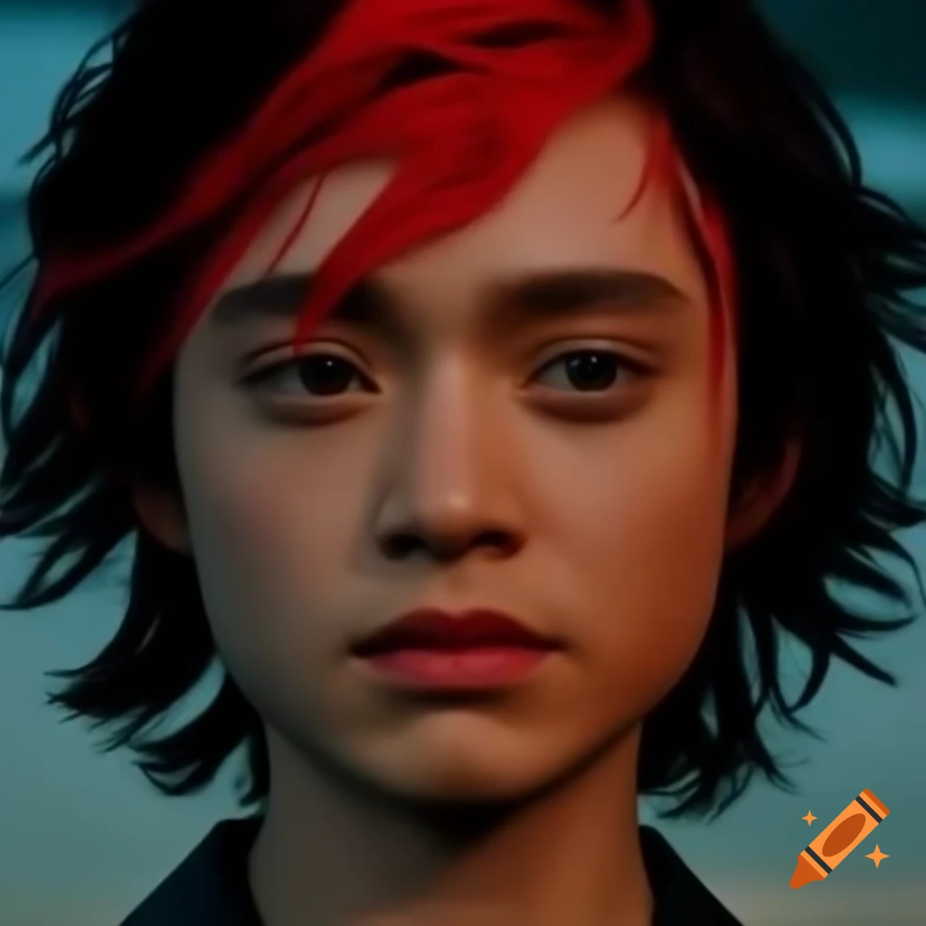 New character from Stranger Things featuring Asian descent with red and ...