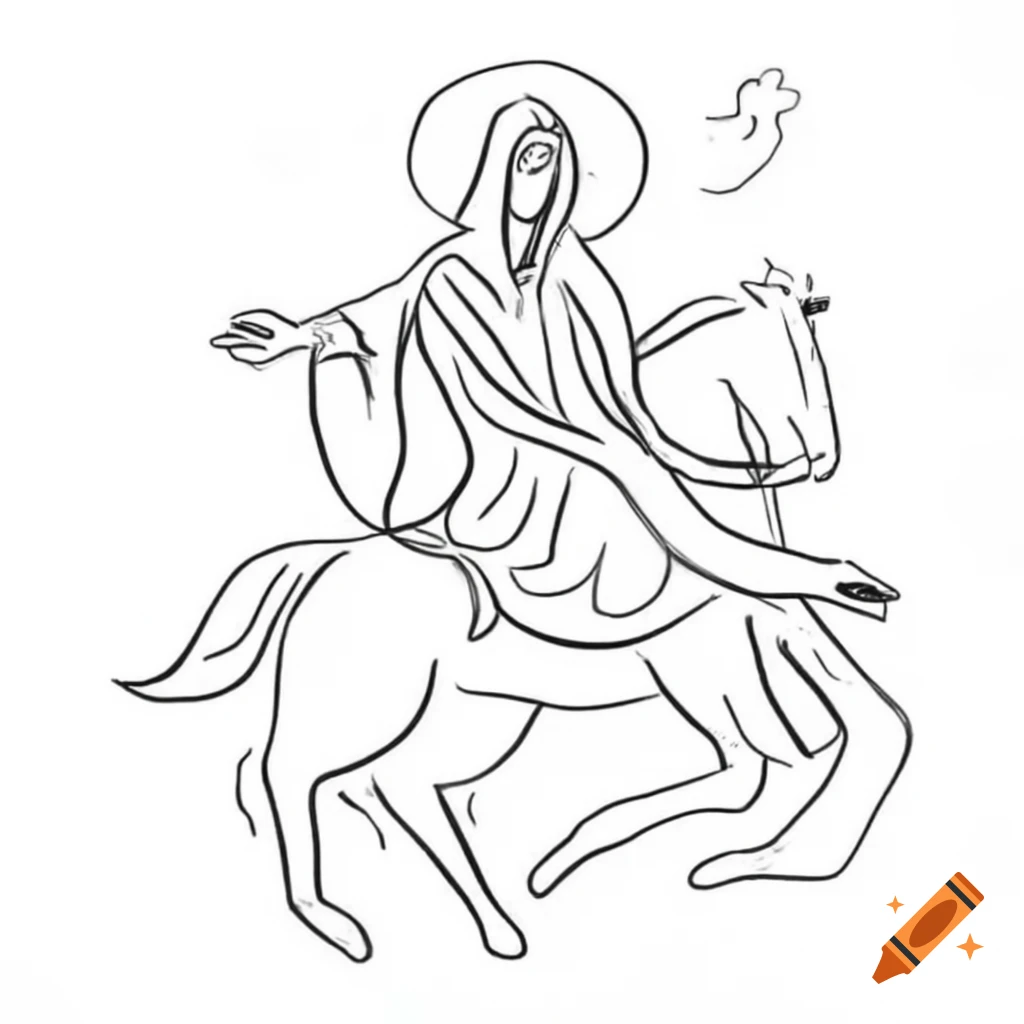 Divine character counterpart to Ghost Rider on Craiyon