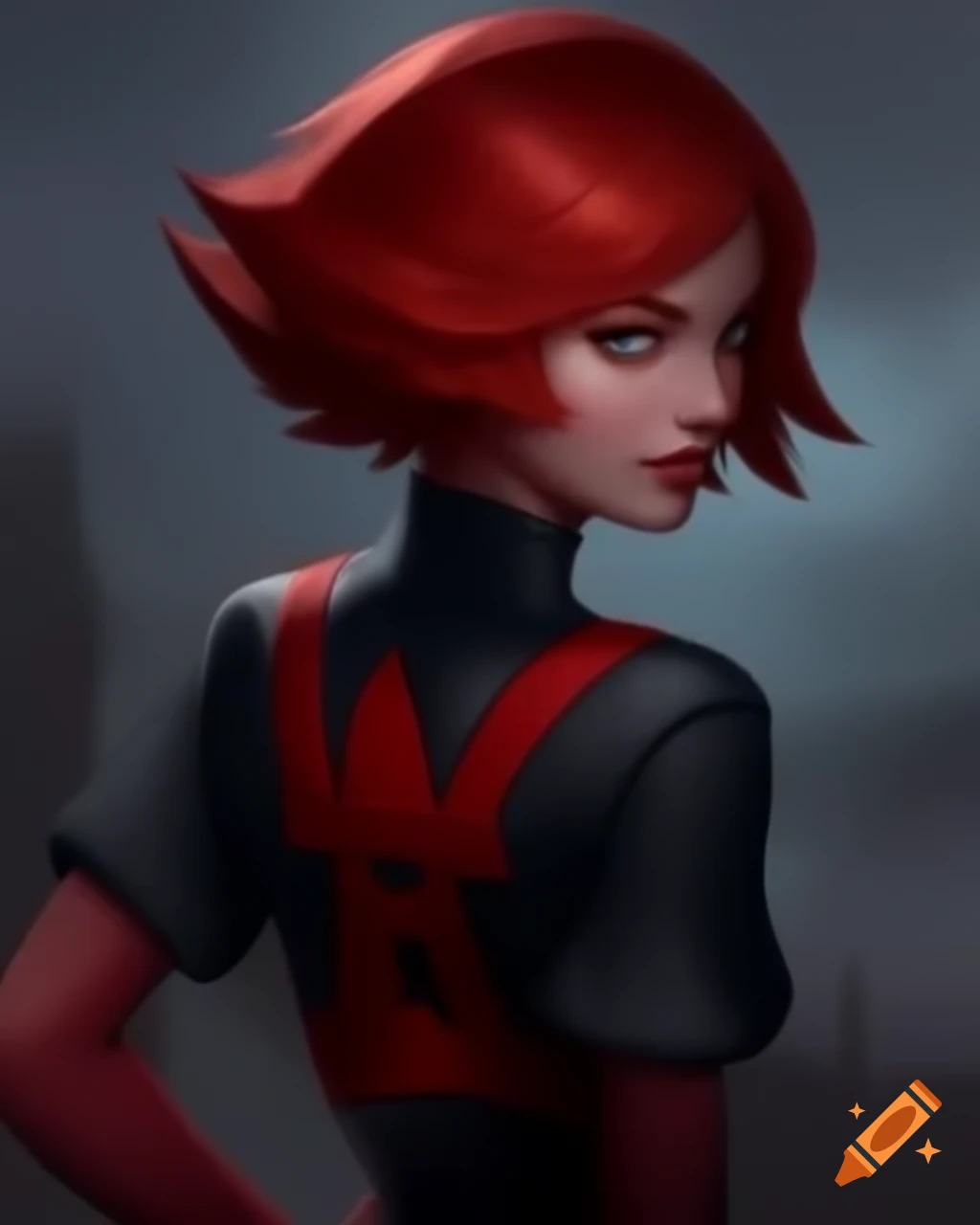 Realistic portrayal of flannery, charismatic pokémon gym leader in ...