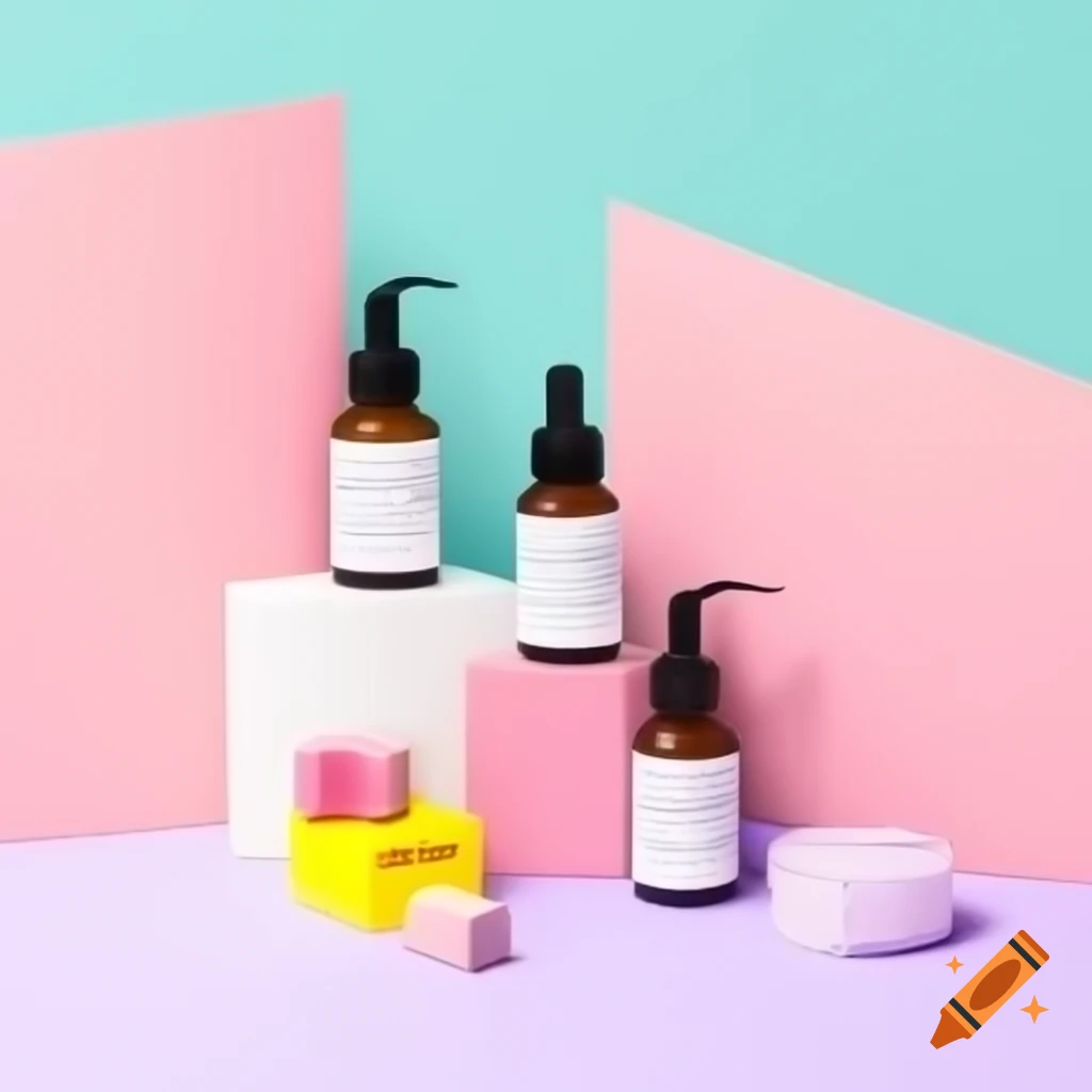 Three modern health supplement product designs with sleek outer boxes ...