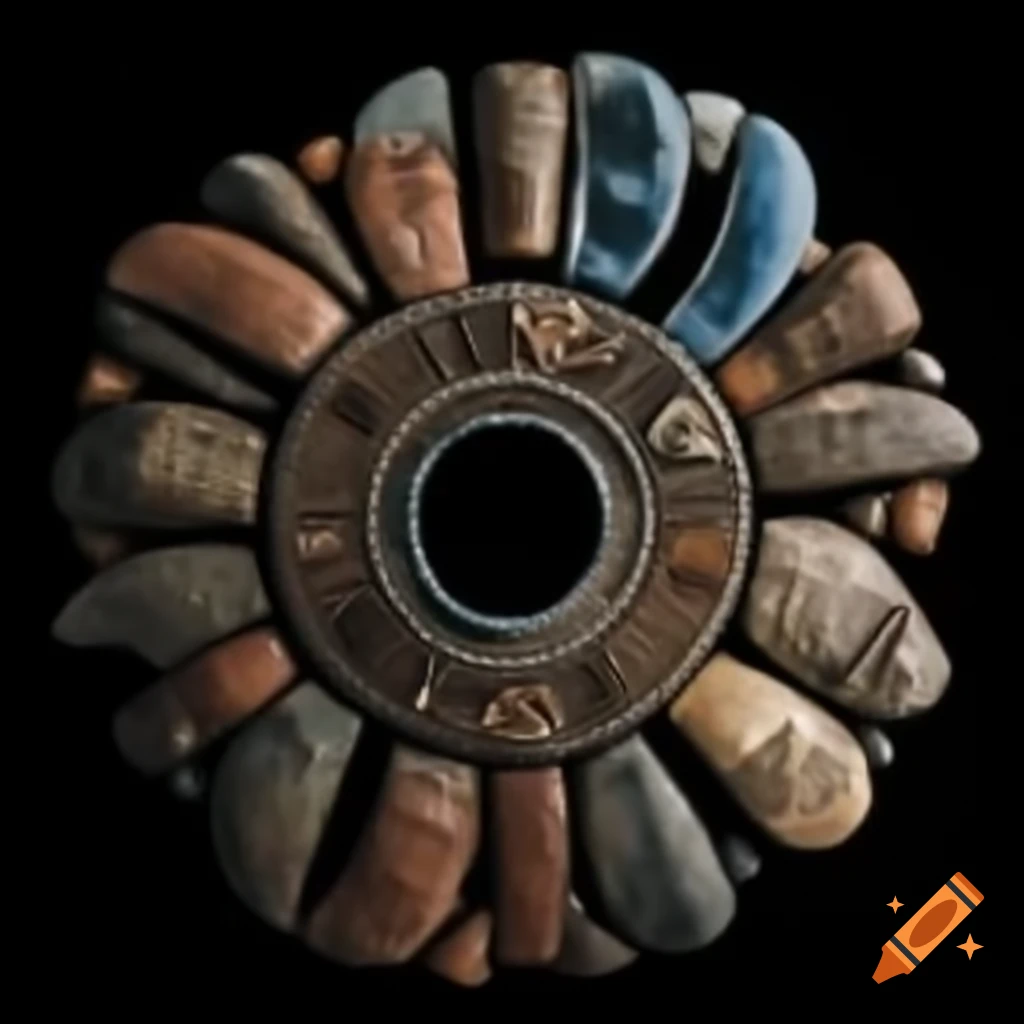Exquisite jewelry made from rare alien materials blending unique ...