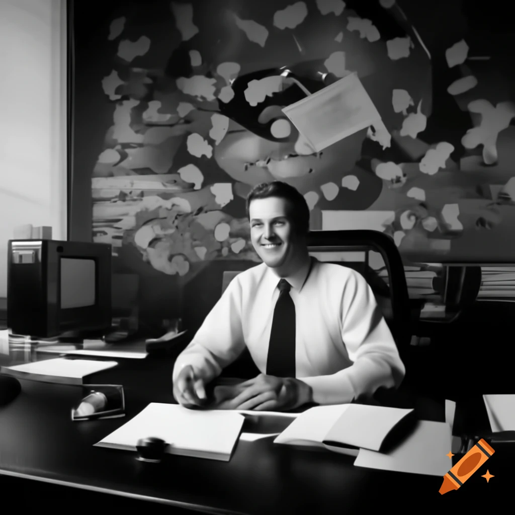 Buff american man in office with rolex, ferrari key, grillz, and ...