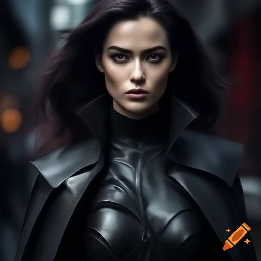 Sophisticated female villain "The Shifter" with form-altering abilities ...