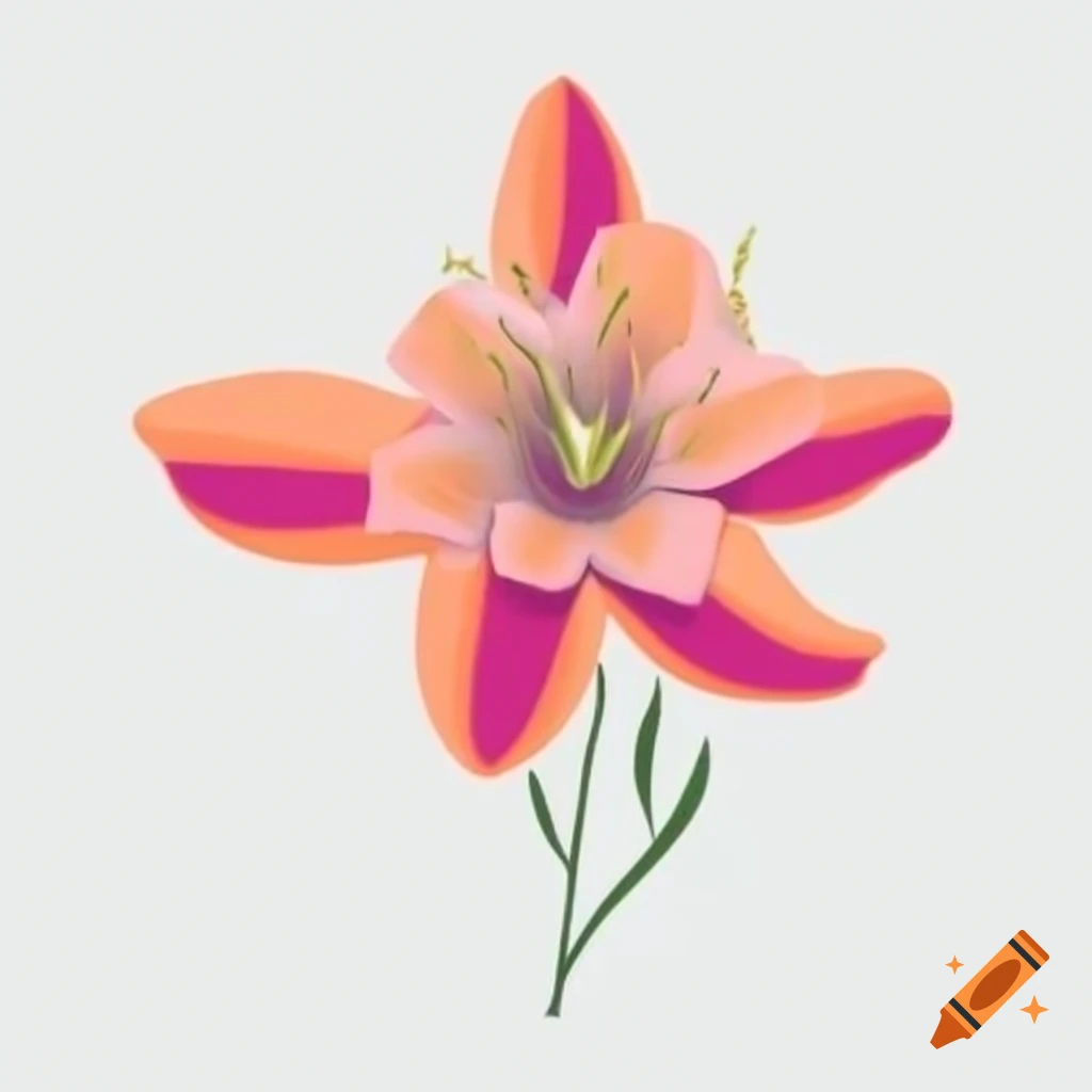 Vibrant columbine flower with delicate spurred petals showcasing nature ...